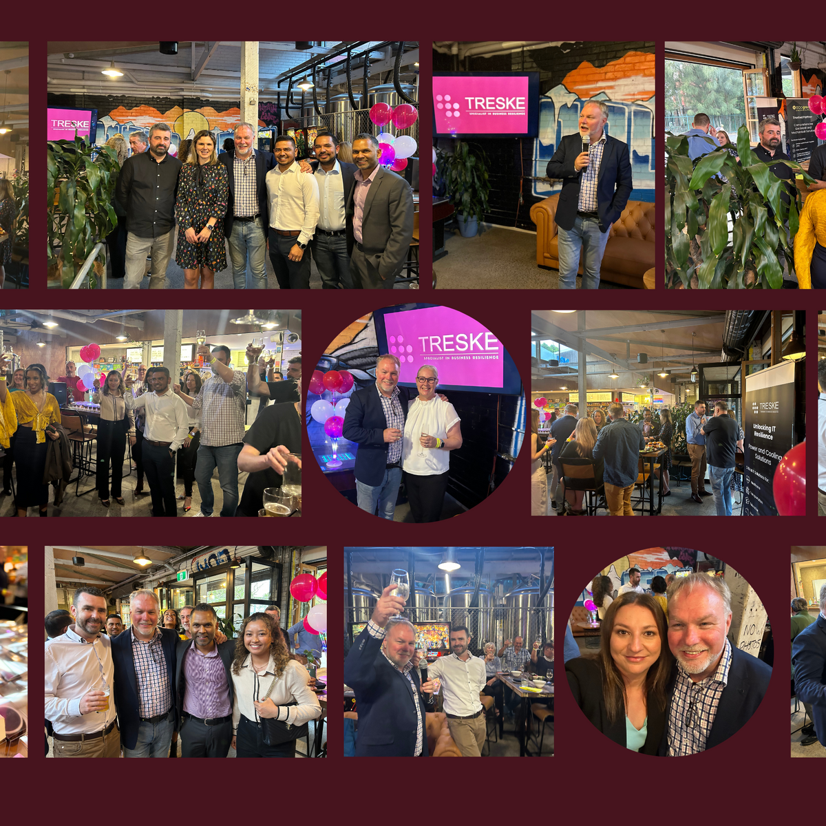 Treske's Launch Celebration: A Night of Gratitude and Connection