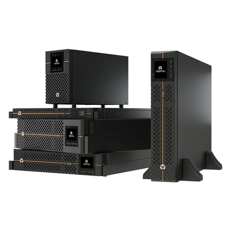 Vertiv™ EDGE Lithium Series RACK /TOWER UPS 1500VA - 3000VA Line Inter – Treske Pty Limited