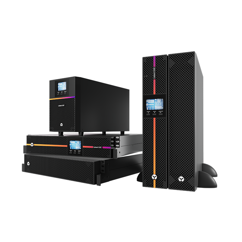 Vertiv™ GXE3 Family RACK/TOWER UPS Online double Conversion UPS ...