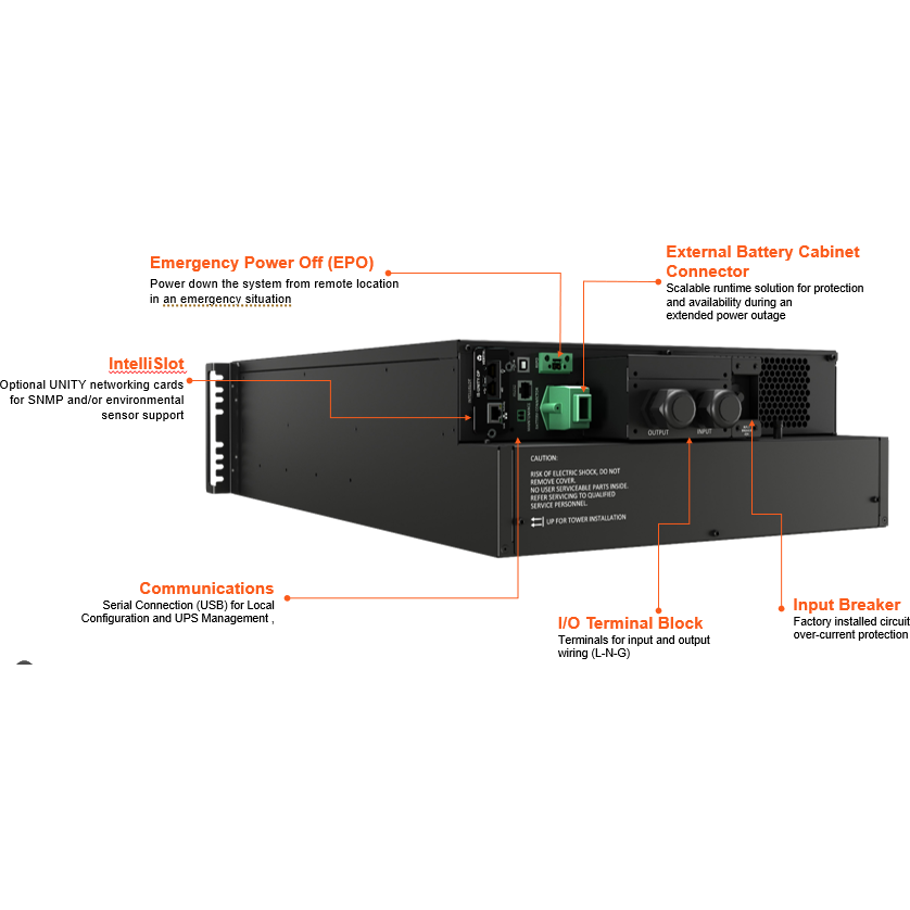 Vertiv™ GXE3 Family RACK/TOWER UPS Online double Conversion UPS – Treske Pty Limited