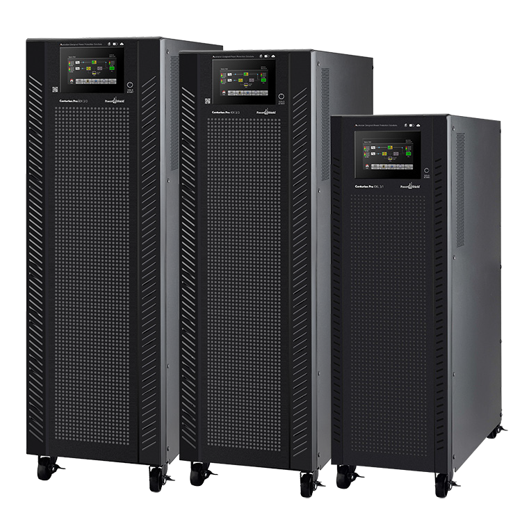 PowerShield Centurion Pro Series 3-Phase 10Kva-80kVa – Treske Pty Limited