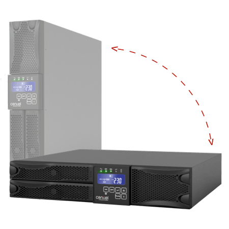 Centiel - Uninterruptible Power Supplies (UPS) – Treske Pty Limited